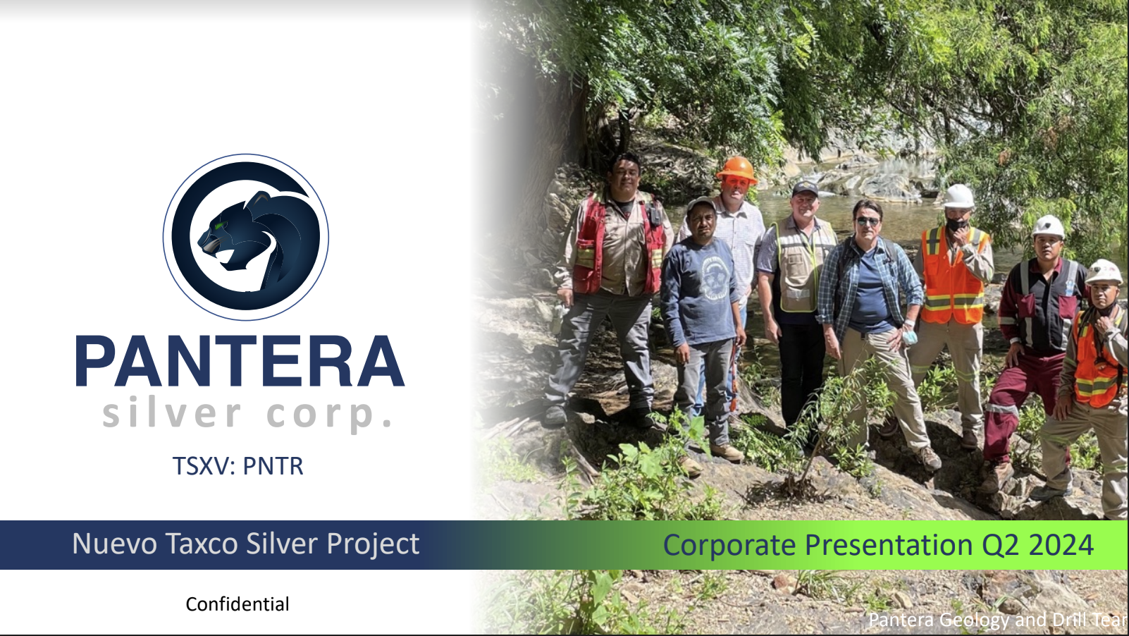 Pantera Silver Corp – Targeting high grade silver-gold